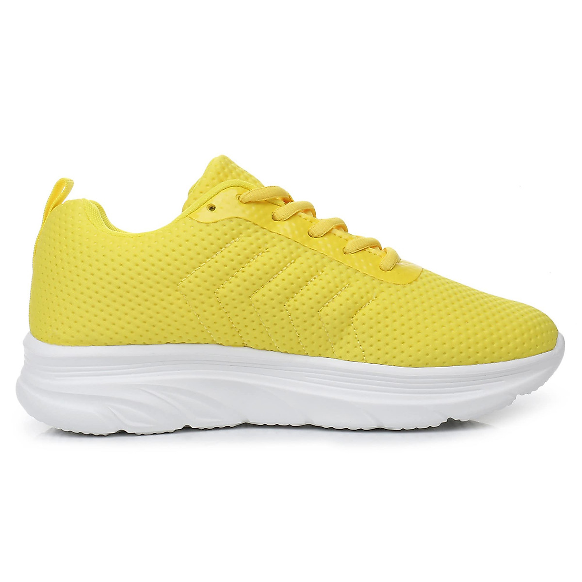 Cull4U Women's Yo-Slip Walking Shoes (7 M US,Yellow)
