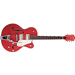 Gretsch G5410T Limited Edition Electromatic "Tri-Five" Hollow Body Single-Cut Two-Tone Fiesta Red/Vintage White w/Bigsby