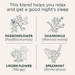 Traditional Medicinals Tea, Organic Nighty Night, Relax & Get a Good Night's Sleep, 96 Tea Bags (6 Pack)