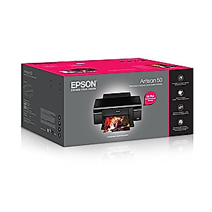 Epson Artisan 50 Color Inkjet Printer (C11CA45201)