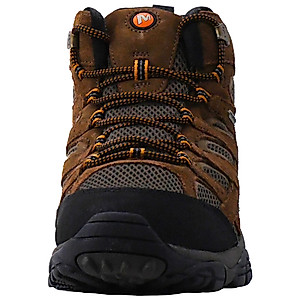 Merrell Men's Moab 2 Mid Waterproof Hiking Boot, Earth, 10 M US