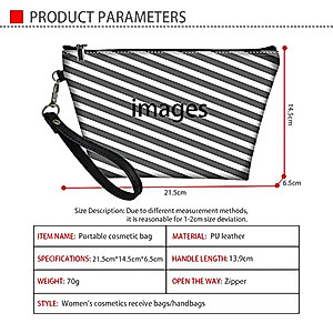 twevosrd Large Capacity Makeup Bags,Travel Toiletry Bag Accessories Organizer Cosmetic Bag,Paraphernalia Gift for Women&Girls