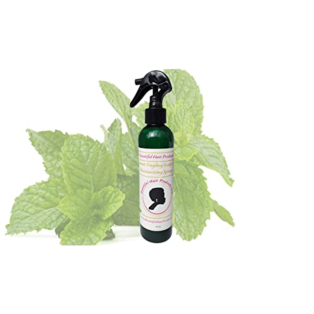 Beautiful Hair Product SISTERLOCKS Loc Styles PEPPERMINT SPRAY Infused with Peppermint Essential Oil MOISTURIZING TINGLING Effect (8 oz. pack of 1)