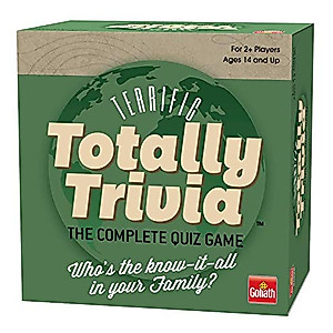 Totally Trivia - The Complete Quiz Game by Goliath Green, 5"