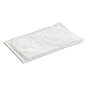 SafePro UZ50, 4x7-Inch White Ultra Dri-Lock 50 Grams Meat Pads, Absorbent Meat Fish and Poultry Foam Tray Pads (500)