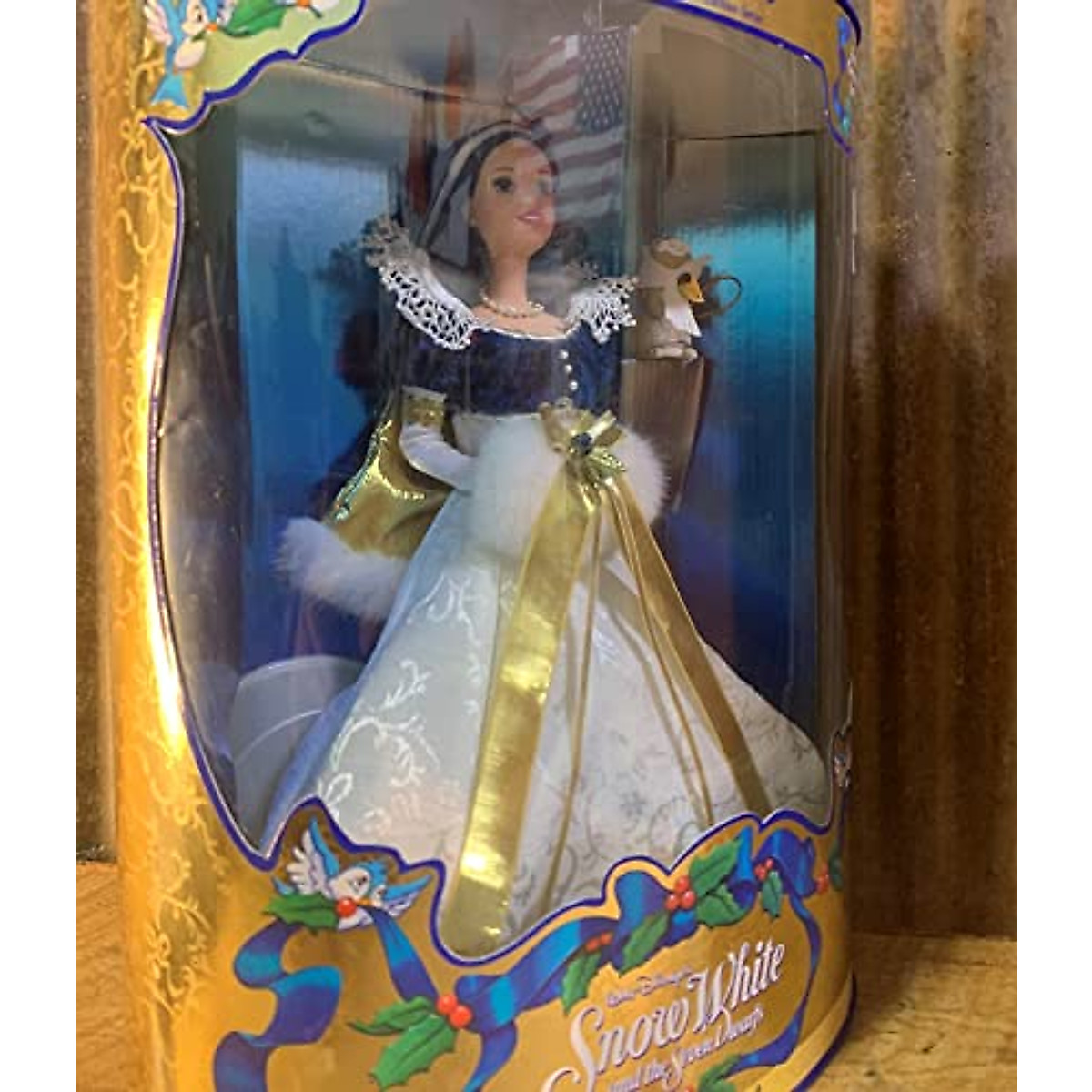 Mattel Disneys Snow White Holiday Princess Barbie