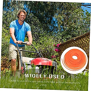 Accessories for 4pcs Mowing line Wacker Cordless Lawn Trimmer Cordless Lawn Professional line Grass Cutting Equipment Lopper Accessory Brush Cutter Trimmer line Parts