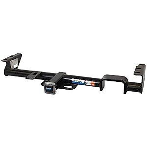 Reese Towpower 44076 Class III Custom-Fit Hitch with 2" Square Receiver opening, includes Hitch Plug Cover , Black
