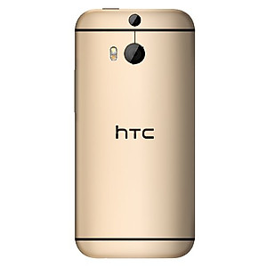 HTC One M8 Unlocked Cellphone, International, 16GB, Gold