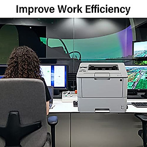 Hydr [Black,2-Pack] Compatible TN890 TN-890 Toner Cartridge & DR890 DR-890 Drum Unit Replacement for Brother HL-L6250DW HL-L6400DW HL-L6400DWT MFC-L6750DW MFC-L6900DW Printer