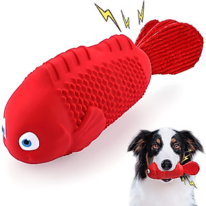YINEYA Dog Toys for Aggressive Chewers, Dog Chew Toys for Aggressive Chewers, Indestructible Dog Toy, Tough Dog Toys, Durable Dog Toys, Squeaky Dog Toys, Puppy Teething Toys, Pet Toys, Puppy Toys