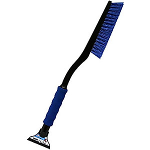 Mallory 530 REACH 24" Snow Brush with Foam Grip (Colors may vary) , Red