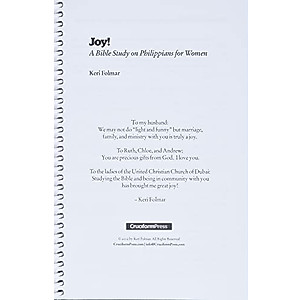 Joy!: A Bible Study on Philippians for Women (Delighting in the Word)