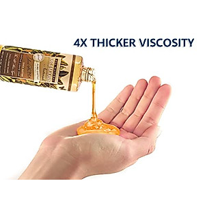 Dr Jacobs Naturals Pure Castile Liquid Soap Gel - Sensitive (Unscented, 32 oz 1-Pack) Made with Premium Organic Oils - Vegan, No Palm Oil, GMO Free - Concentrated, Multi-Purpose for Face, Body, Hair, Pets, Laundry and Dishes - Hypoallergenic and Dermatolo