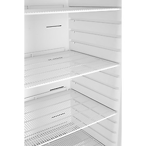 KoolMore KM-RIF-1D17C-WH 30 in. Commercial Auto-Defrost Reach-in Freezer, 21 Cu. Ft. ETL Listed in White
