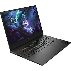 HP OMEN 16.1" QHD 165Hz Gaming Laptop, Intel Core i9-12900H, NVIDIA GeForce RTX 3060, 64GB DDR5 RAM, 2TB PCIe SSD, Backlit Keyboard, WiFi 6, HDMI, Thunderbolt 4, Win 11 H, w/CUE Accessories