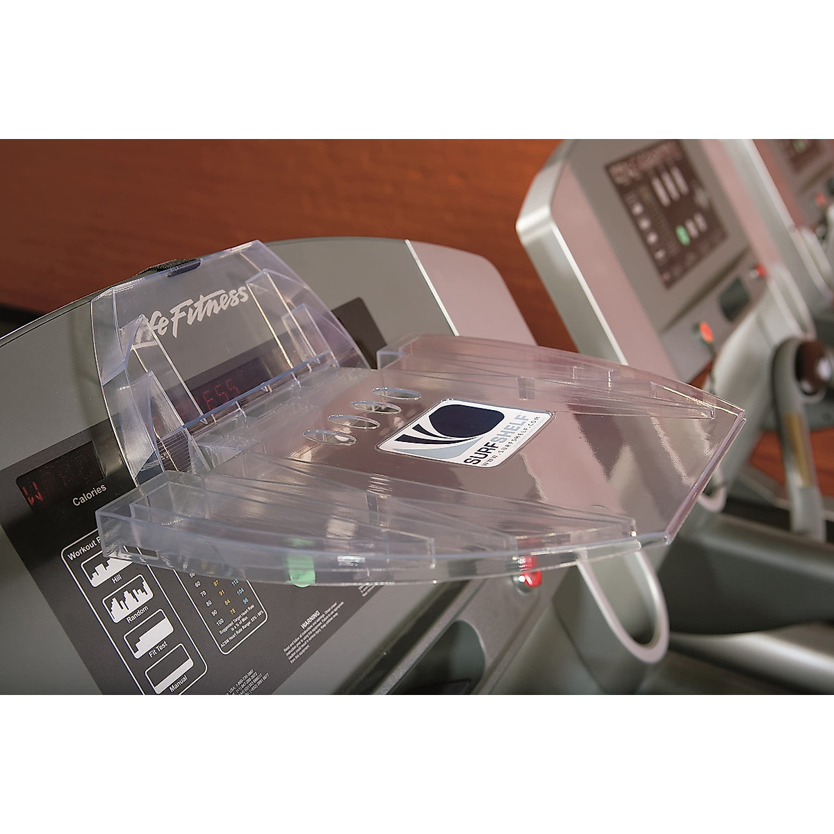 SurfShelf Desk for Treadmill, Bike, and Elliptical: Laptop and Tablet Holder