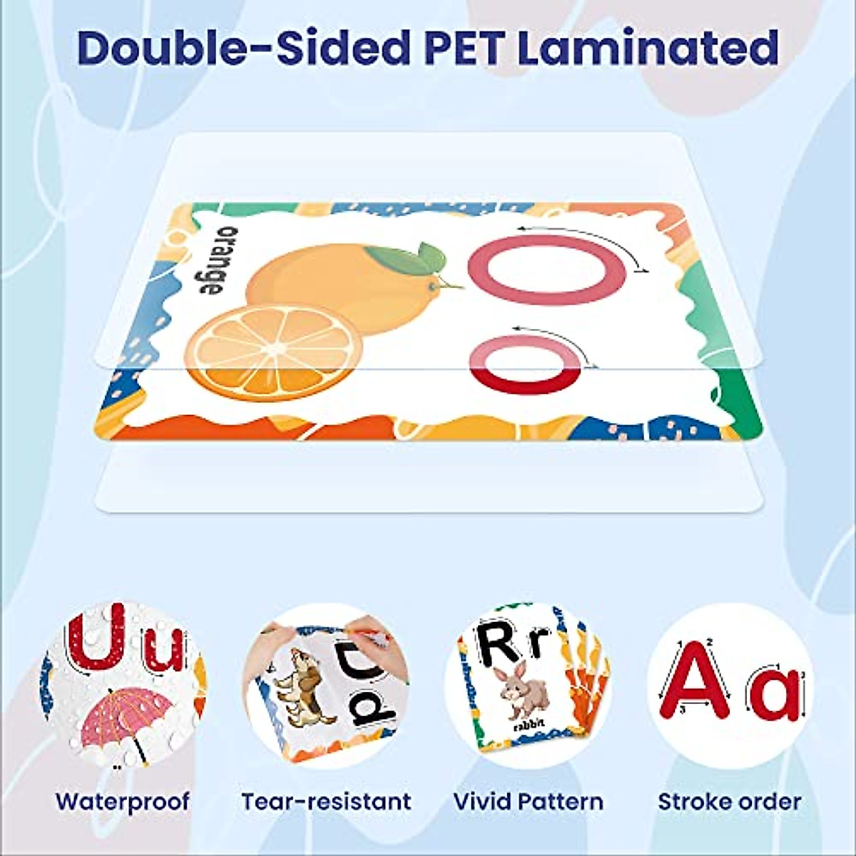 D-FantiX Alphabet & Number Bulletin Board Set