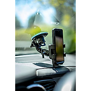 PanaVise PortaGrip Phone Holder with Premium Windshield Mount