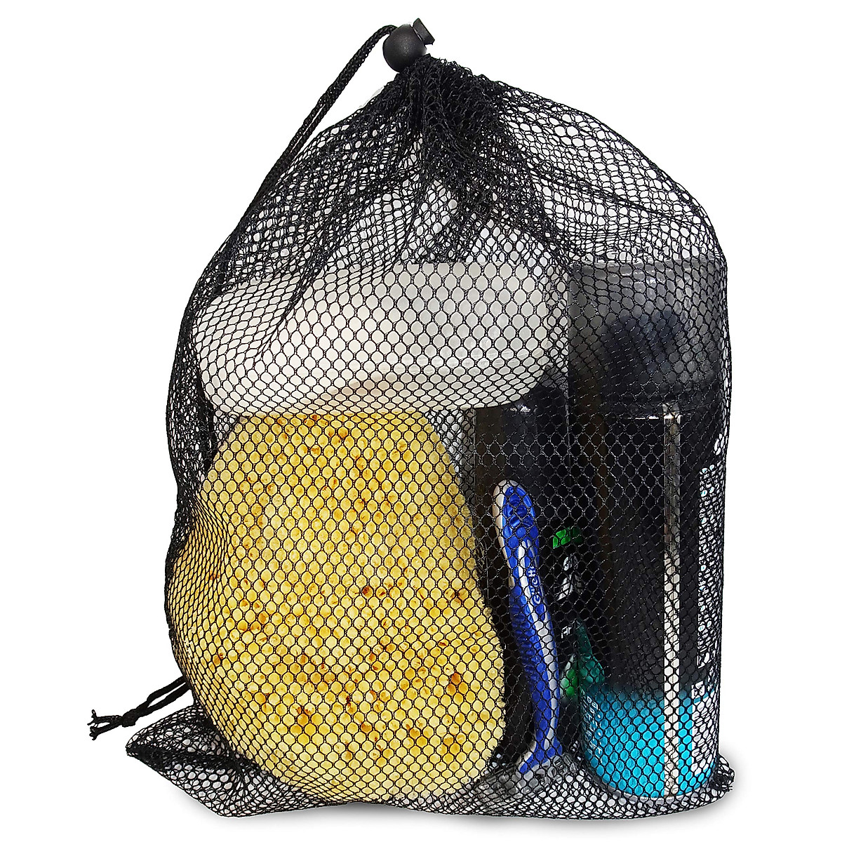 Real Sea Sponge for Men - Extra Large 6"-7", Totally Natural, Kind on Skin for an Invigorating Shower, Supplied in Breathable Mesh Bag. Great for The Gym, Grooming, Bath & Body Gift by Constantia Man