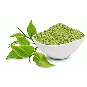 Sunfood Superfoods Matcha Green Tea Powder | 4 oz Bag | For Lattes, Cooking, Baking and More. Unsweetened. 100% Pure Whole Leaf Green Tea | Natural Caffeine Coffee Substitute