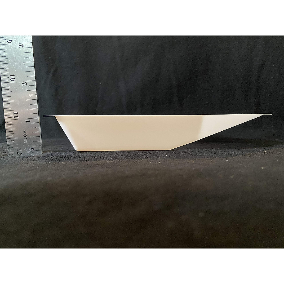 Pour Boats, W-P108-WH-50, 108mm, Large, White, Pack of 50