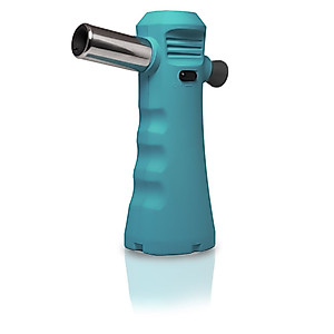 FLARE Micro Butane Torch | Refillable Cooking Kitchen Blow Torch With Lock & Adjustable Flame | Designed To Match Decor & Lifestyle For Personal Use From Creme Brulee To Camping