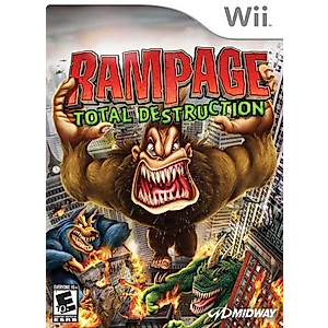 Rampage: Total Destruction - Nintendo Wii (Renewed)