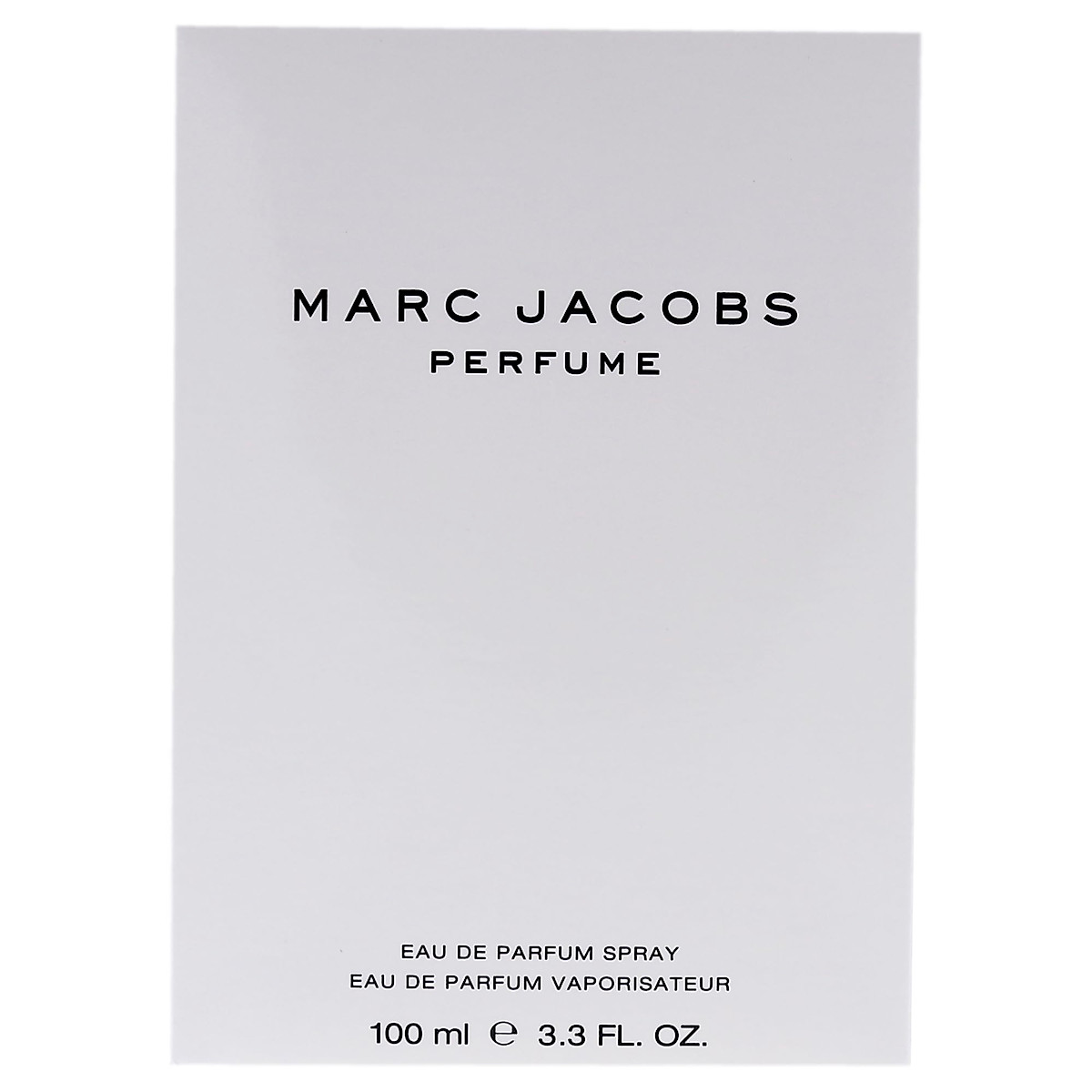 Marc Jacobs By Marc Jacobs For Women. Eau De Parfum Spray 3.4 Ounces