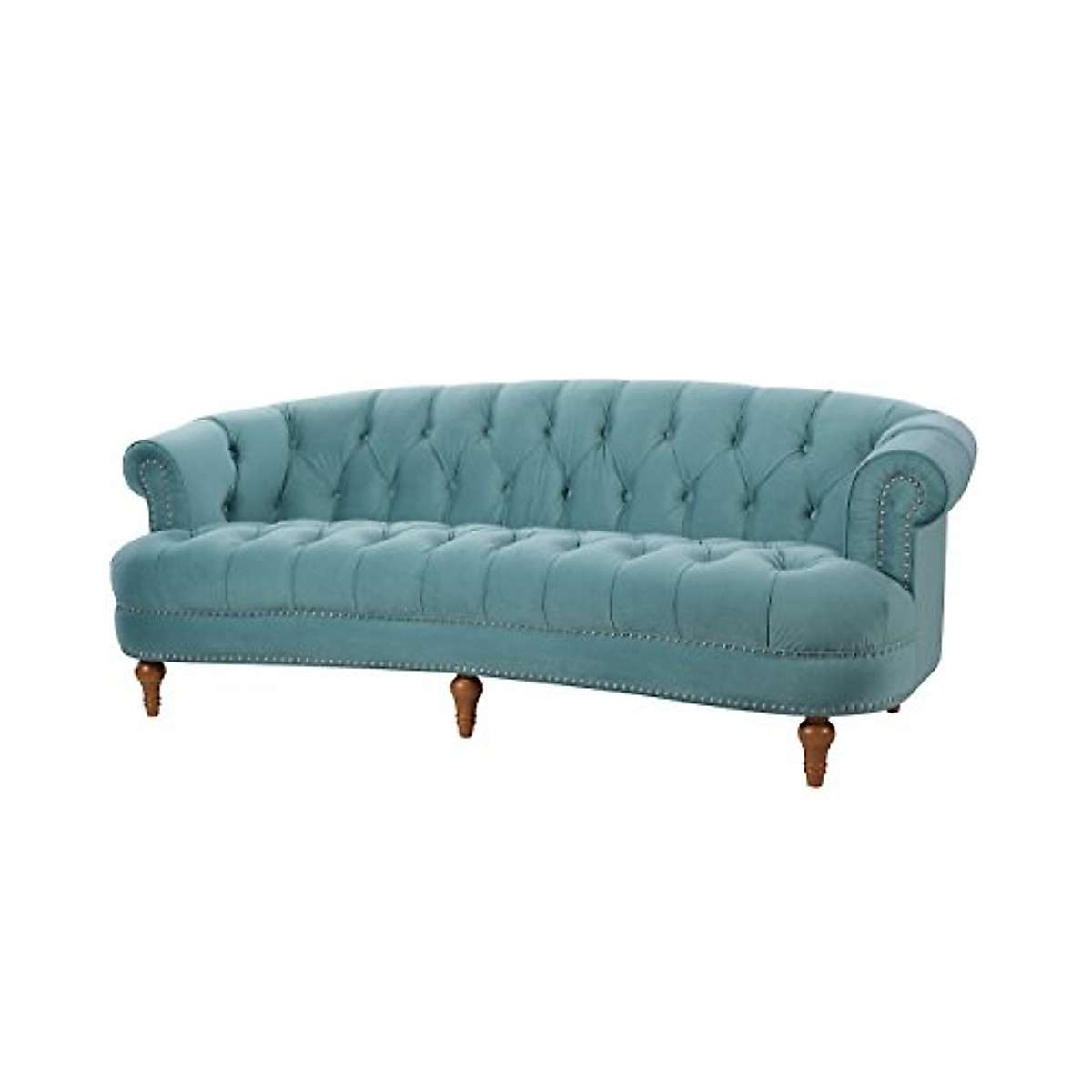 Jennifer Taylor Home La Rosa Sofa, Arctic Blue