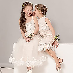 28 Pieces Colored Flower Crown Wreath Headband Floral Garland Headbands Floral Crown Wreath Headband Green Leaves Garland Headpiece for Women Girls Wedding Holiday Party