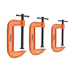 3/4/5 Inch G Type Wood Clamp Adjustable Clamping Device DIY Woodworking Gadgets Heavy Duty G Clamp