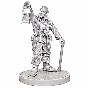 Gale Force Nine Dungeons & Dragons - "Curse of Strahd" Ezmerelda D'Avenir & Rudolph Van Richten (2 figs), Multicolor