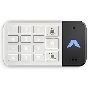abode Keypad 2 | Arm & Disarm Your System | Detect Motion | Get Your System Status at A Glance | Requires Hub