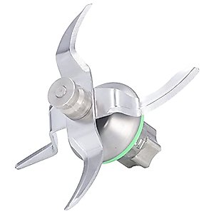 Blender Blade, Blender Blade Stainless Steel Replacement for Vorwerk TM6,Durable Mixer Blade