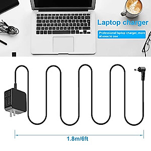 Laptop Notebook Charger for Asus X201E X202E X540 X541 X553M X541NA X542UA X540S X540SA X541N UX330 UX330U UX360 UX360C UX305 UX305C S200E C202SA C300SA F553 F553M F556 F556U F302 K556 K556U