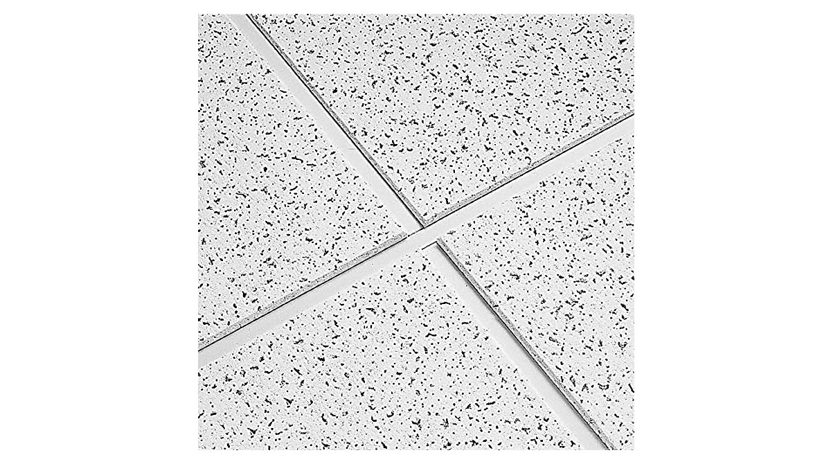 Armstrong 2x2 Ceiling Tiles - 16 Pack for Acoustic Needs