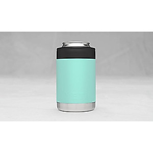 YETI Rambler Vacuum Insulated Stainless Steel Colster, Seafoam DuraCoat