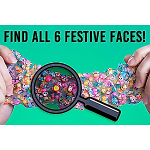 Crazy Aaron's Thinking Putty® - Party Animals - Hide Inside Sensory Putty for Kids and Adults in a 4" Tin - Creative and Endless Fun, Stress Relief Therapy Toys, Never Dries Out - Made in USA