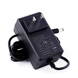 [UL Listed] MIXGOO 24V 1A Power Supply Charger (Input AC 100V-240V, Output DC 24 Volt 1 Amp 24 Watt) Adapter Switching Transformer Converter DC 5.5mm x 2.1mm / 5.5mm x 2.5mm Universal