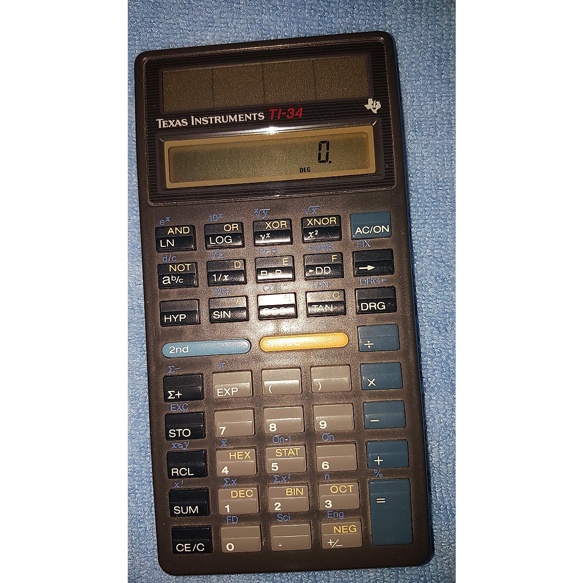 Texas Instruments TI-34 Calculator