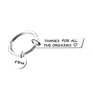 ShiQiao Spl Couples Gifts Keychain, Gift for Boyfriend Girlfriend Keyring Anniversary Birthday Gifts for Husband Wife