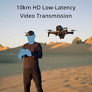 DJI FPV Combo Bundle – Integra Goggles First-Person View Drone UAV Quadcopter Bundle with Joystick Motion 4K Camera, S Flight Mode, Super-Wide 150° FOV, HD Low-Latency Transmission, With 128GB SD Card Backpack