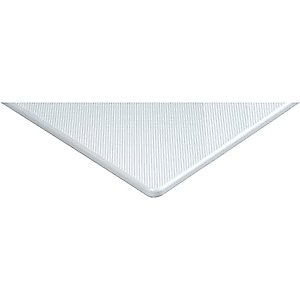 KingStarboard® Anti-Skid Marine Lumber, 12" x 27" x 1/2" Thk, White