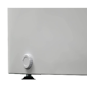 Danby DCF072A3WDB-6 7.2 Cu.Ft. Garage Ready Chest Freezer with Basket and Front-Mount Thermostat, in White