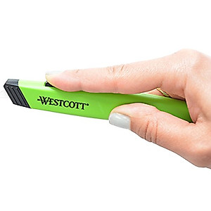 Westcott Ceramic Safety Blade Cutter - Green