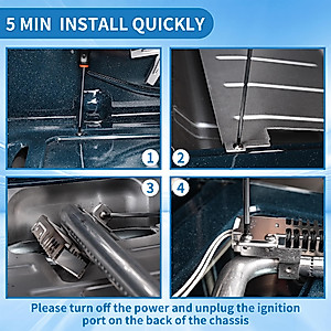 WB13K21 Gas Range Oven Igniter Fit for GE Samsung NX58H5600SS NX58H5650WS Kenmore Hotpoint Frigidaire Exact Replacement Igniter Replace DG94-00520A Norton 501a