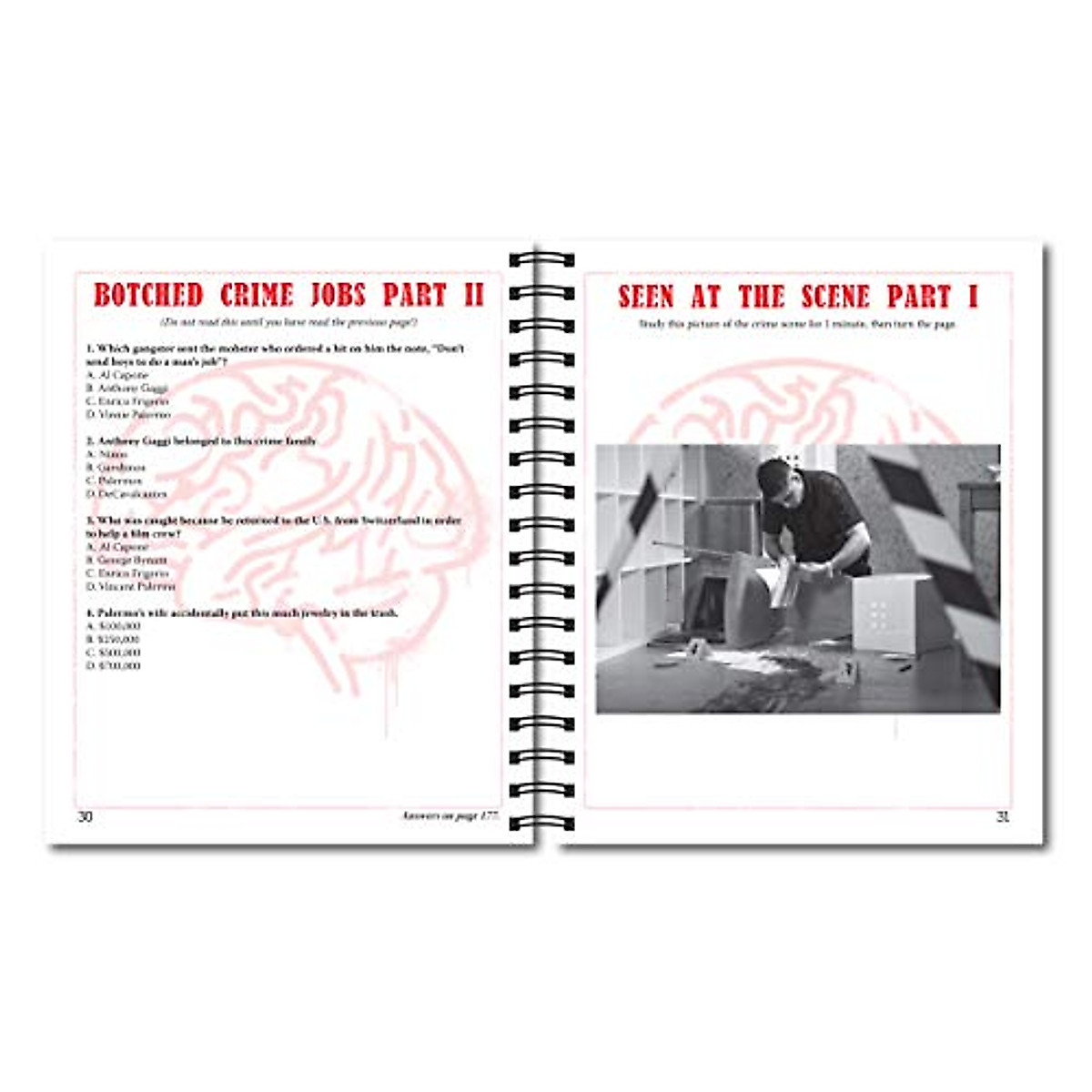 Brain Games - Criminal Mind Puzzles: Collect The Clues And Crack The Cases