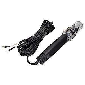LEYT PH Electrode Probe, PH Electrode Detector Exquisite Craftsmanship ABS Material High Accuracy for Water Quality Testing