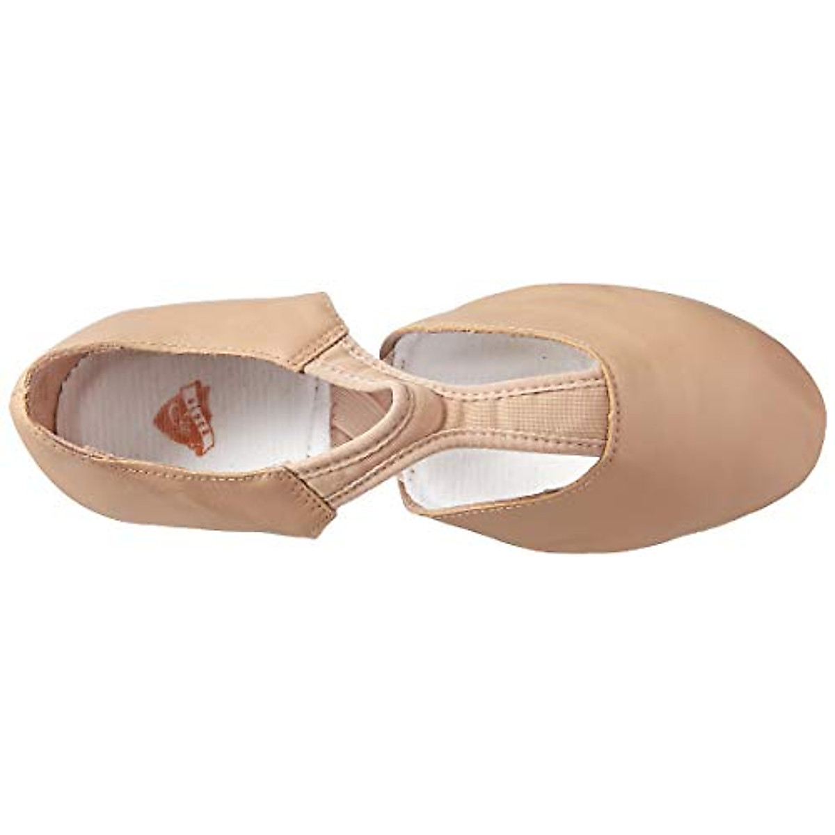 Bloch Women's Elastospllit Grecian Dance Shoe, tan, 10.5 Medium US